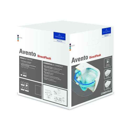 אסלה תלויה Villeroy & Boch Avento | המרכז הישראלי לאסלות - קטלוג מחירים ...