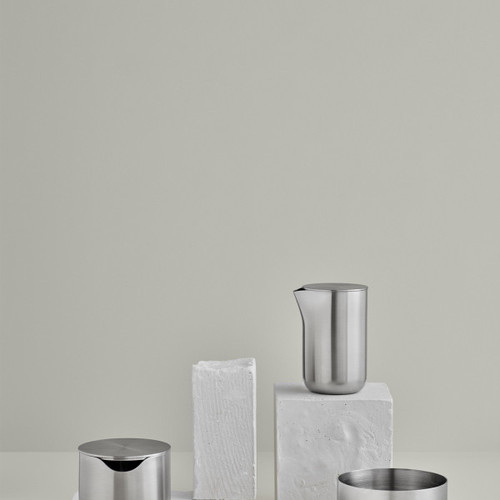 קנקן לחלב 250מל כסוף BASIC creamer