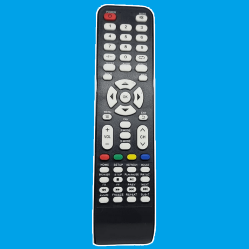 שלט תואם לטלויזיה JETPOINT SMART - שלט לטלויזיה JETPOINT