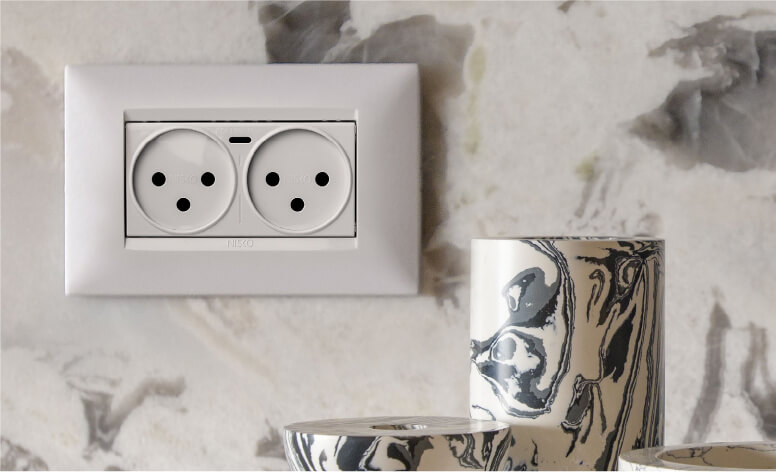 שקעים ומפסקים מודולריים במגוון עיצובים של NISKO SWITCHES | קבוצת ניסקו - קבוצת ניסקו