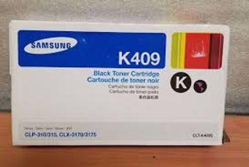 טונר שחור מקורי Samsung CLT-K409S - Samsung - טונרים למדפסות
