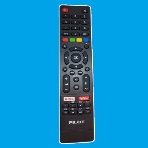 שלט מקורי לטלויזיה PILOT SMART - שלט לטלויזיה PILOT