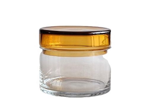 ג'אר דקו קליר זהב - צנצנות לאחסון