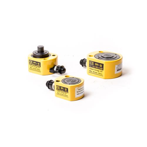 בוכנה נמוכה 20 טון 2 דרגות מהלך 26 מ"מ ROHER-PRO 1051806 - ROHER - ציוד ...