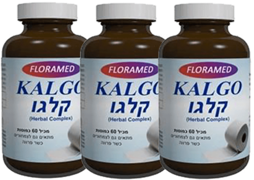 שלישיית קלגו דן פארם - Vit2Go | 3x Kalgo Dan Pharm.