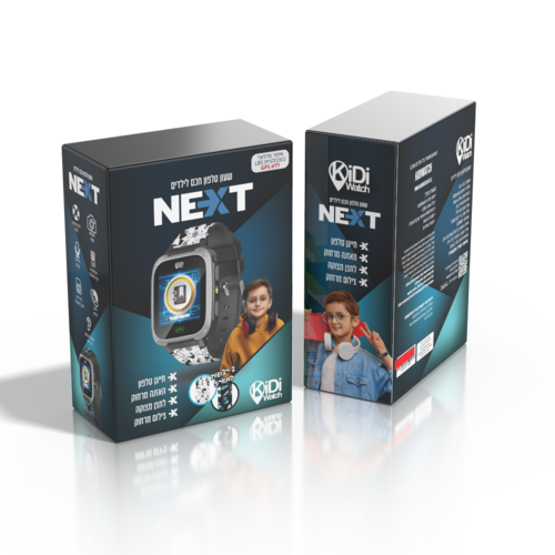 שעון חכם טלפון סלולארי קידי ווטצ' נקסטז kidiwatch NEXTZ - שעונים חכמים