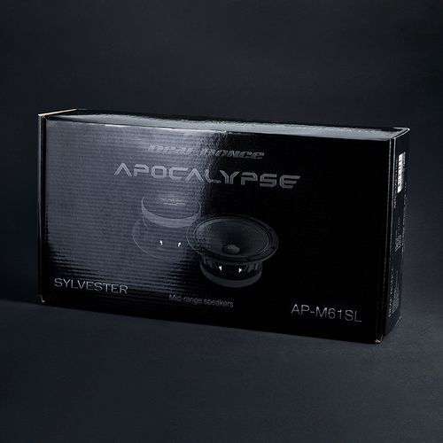 זוג רמקולים לרכב Apocalypse AP-M61SL DEAF BOUNCE - DEAF BOUNCE ...