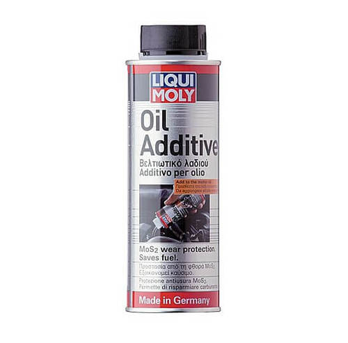 תוסף שמן Liqui Moly Oil Additive - - תוסף שמן