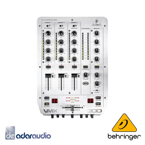 מיקסר BEHRINGER VMX 300