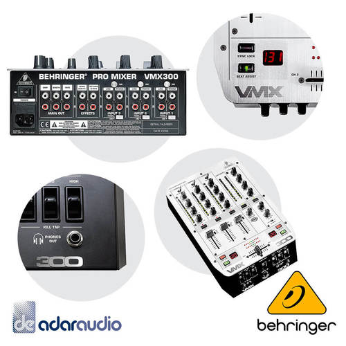 מיקסר BEHRINGER VMX 300