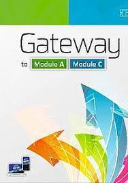 גייטווי טו מודול Gateway to module A C אריק כהן - - ספרי לימוד אנגלית