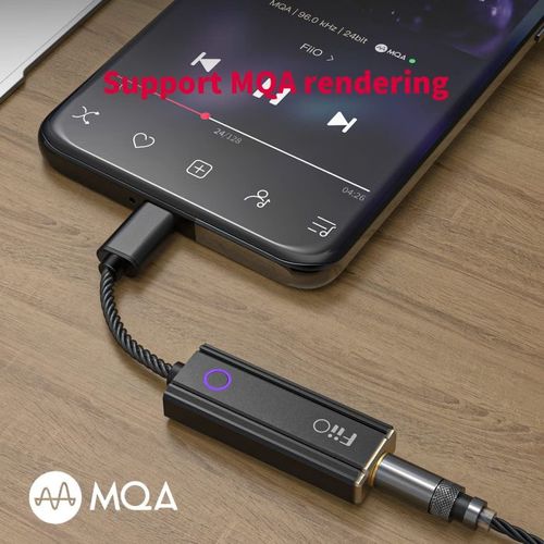 FiiO KA1 Lightning מגבר אוזניות לאייפון בחיבור פיו - FIIO - מגברי ...