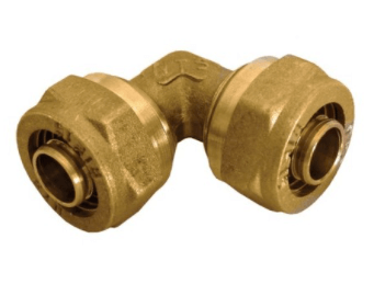 זוית פליז 20 - 16 NTM - צנרת ומחברי פקס NTM