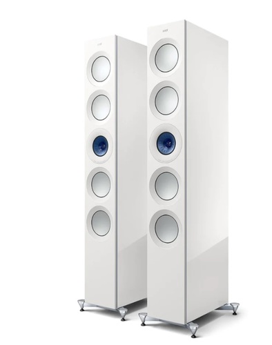 זוג רמקולים רצפתיים מבית Kef דגם Reference 5 Meta