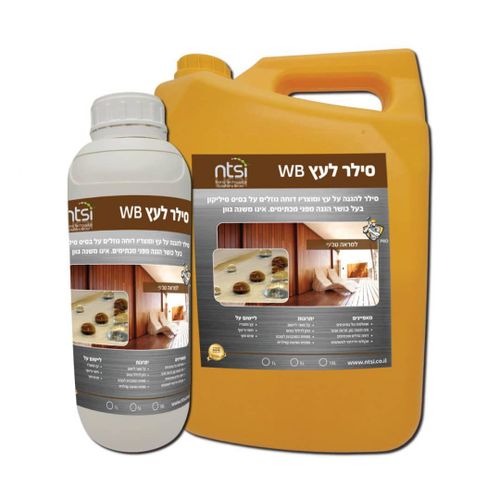 סילר הגנה לעץ Ntsi - Ntsi - NTSI