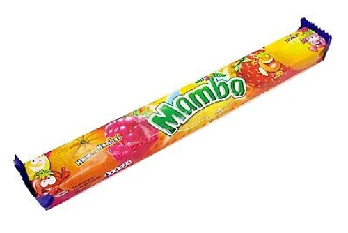ממבה - טופי בטעם פירות - Mamba - Fruit flavoured taffy