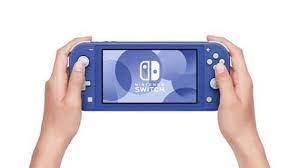 SWITCH LITE BLUE NINTENDO - NINTENDO - קונסולות CONSOLES