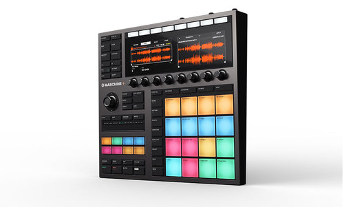 MASCHINE PLUS - מכונת הפקה עצמאית נייטיב אינסטרומנטס - Native ...