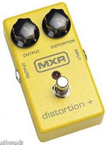 דיסטורשן MXR DISTORTION PLUS - Mxr - אפקטים לגיטרה
