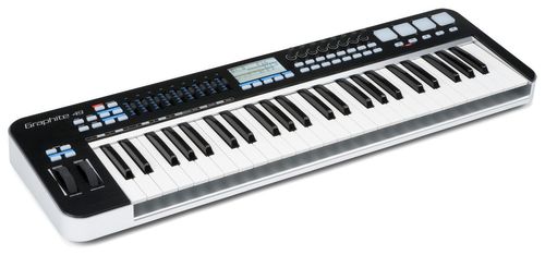 מקלדת שליטה SAMSON Graphite 49 MIDI Keyboard Controller - Samson - מקלדות שליטה