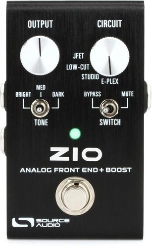 אפקט Source Audio ZIO Analog Front End & Boost SA271