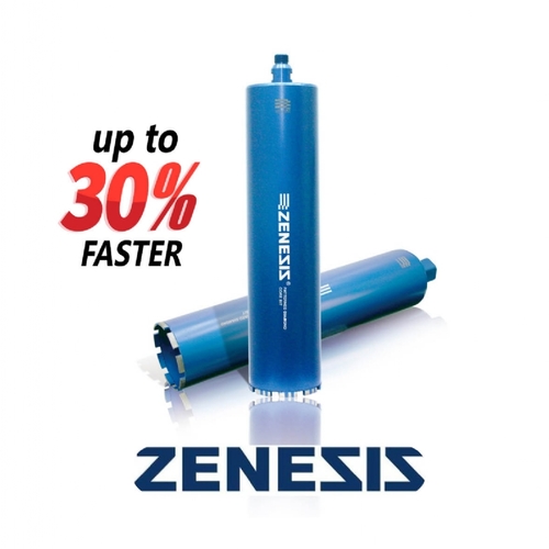 מקדח יהלום ZENESIS קוטר 132 מ"מ הברגה "1/4 1 שטל - SHATAL - מכונות ...
