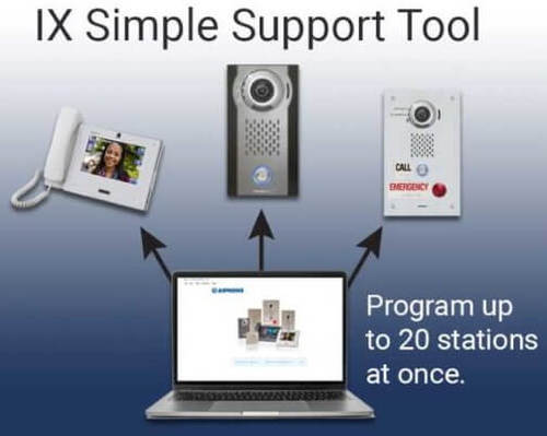 Aiphone IX Simple Support Tool