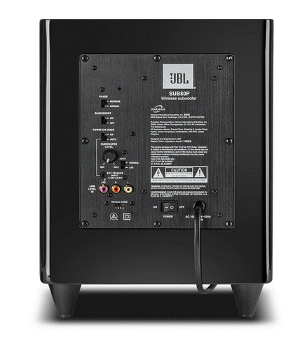 רמקול סאב וופר מבית JBL דגם SUB80P