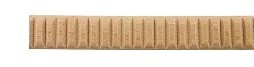 פס קישוט מעץ בוק 35X6 דגם D35 - עידן הפרזול