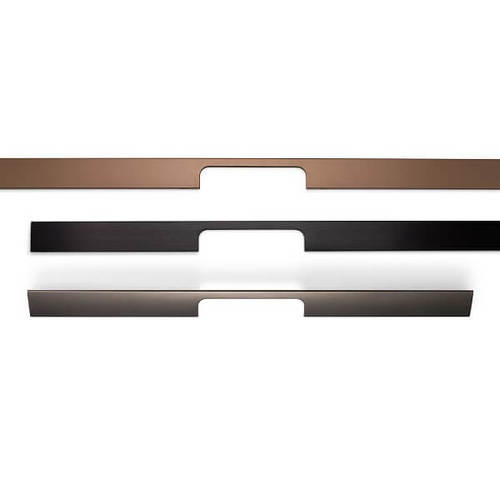 ידית למקרר אינטגרלי וארונות מטבח 0444 - עידן הפרזול