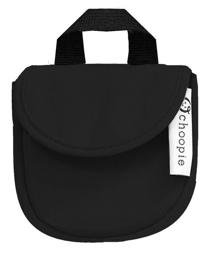 נרתיק למוצץ / מפתחות עם חיבור לעגלה - שחור Choopie - Choopie - אביזרים ...