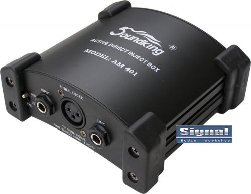 דיירקט בוקס SoundKing Direct Box Active AM401 | קנה בסיגנאל מעבדות