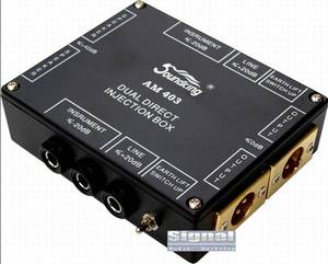 קופסאות DI |דיירקט בוקס | סיגנאל מעבדות