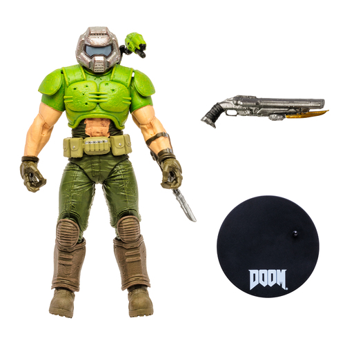 DOOM 7IN - CLASSIC DOOM SLAYER Mcfarlane - Mcfarlane - Mcfarlane