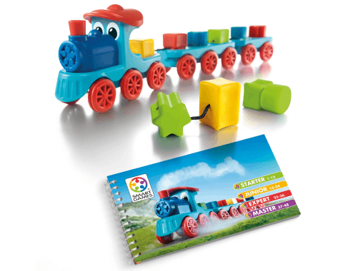 רכבת האתגרים מבית Foxmind | פלוס לגננת