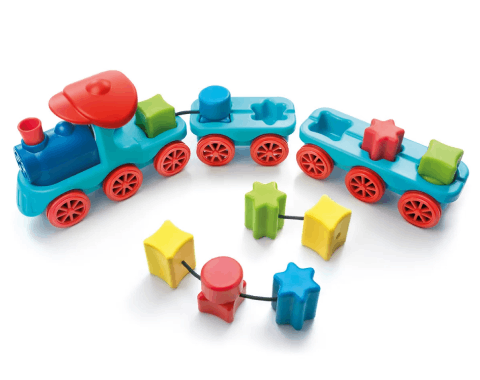 רכבת האתגרים מבית Foxmind | פלוס לגננת