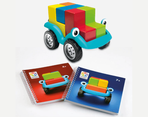 4 על גלגלים מבית Foxmind | פלוס לגננת