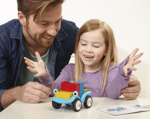 4 על גלגלים מבית Foxmind | פלוס לגננת