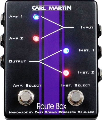 Carl Martin Route Box - בודגוב