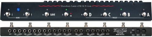 קונטרולר לשליטה בפדלים Voodoo Lab PX-8 - בודגוב