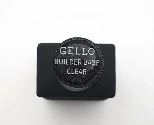 בילדר ג'ל בנייה שקוף בבקבוק ג'לו פרופשנל - Gello - לק GELLO
