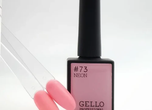 Gel Color #73 Neon ג'לו פרופשנל - Gello - לק GELLO
