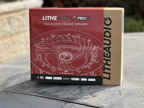 רמקול שקוע Lithe Audio WIFI Pro באקוסטי מני