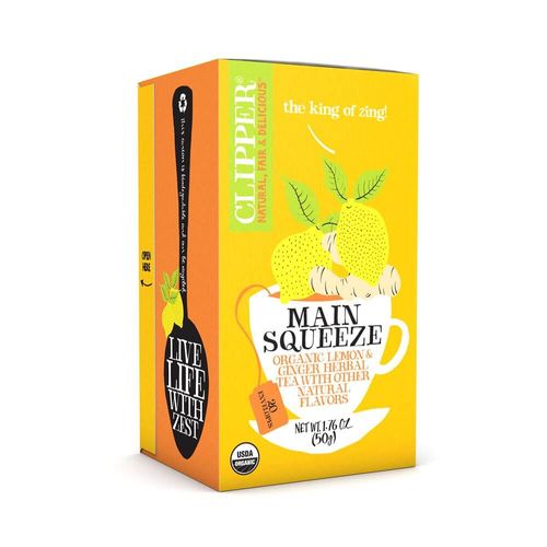 תה קמומיל אורגני (קליפר) CLIPPER - תחליפי חלב ומשקאות בריאות