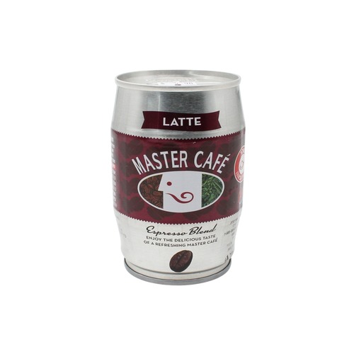 מאסטר קפה משקה קפה קר לאטה 240 מ"ל Master Cafe - Master Cafe - קפה