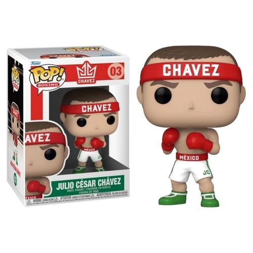 Julio Cesar Chavez Funko Pop Figurine #03 boxing - funko pop - בובות ...