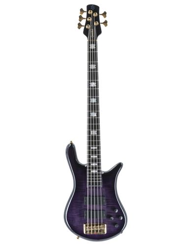 Spector Euro 5 LT - Violet Fade Gloss | גיטרות בס