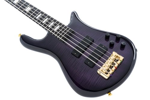 Spector Euro 5 LT - Violet Fade Gloss | גיטרות בס