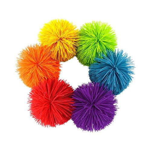 כדור חוטים גומי 11 ס"מ KOOSH מקורי לילדים ולמבוגרים - סגול Original ...