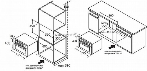 תנור משולב מיקרוגל דיגיטלי 6604 MIDEA נירוסטה דגם TF944EZ8 - MIDEA ...